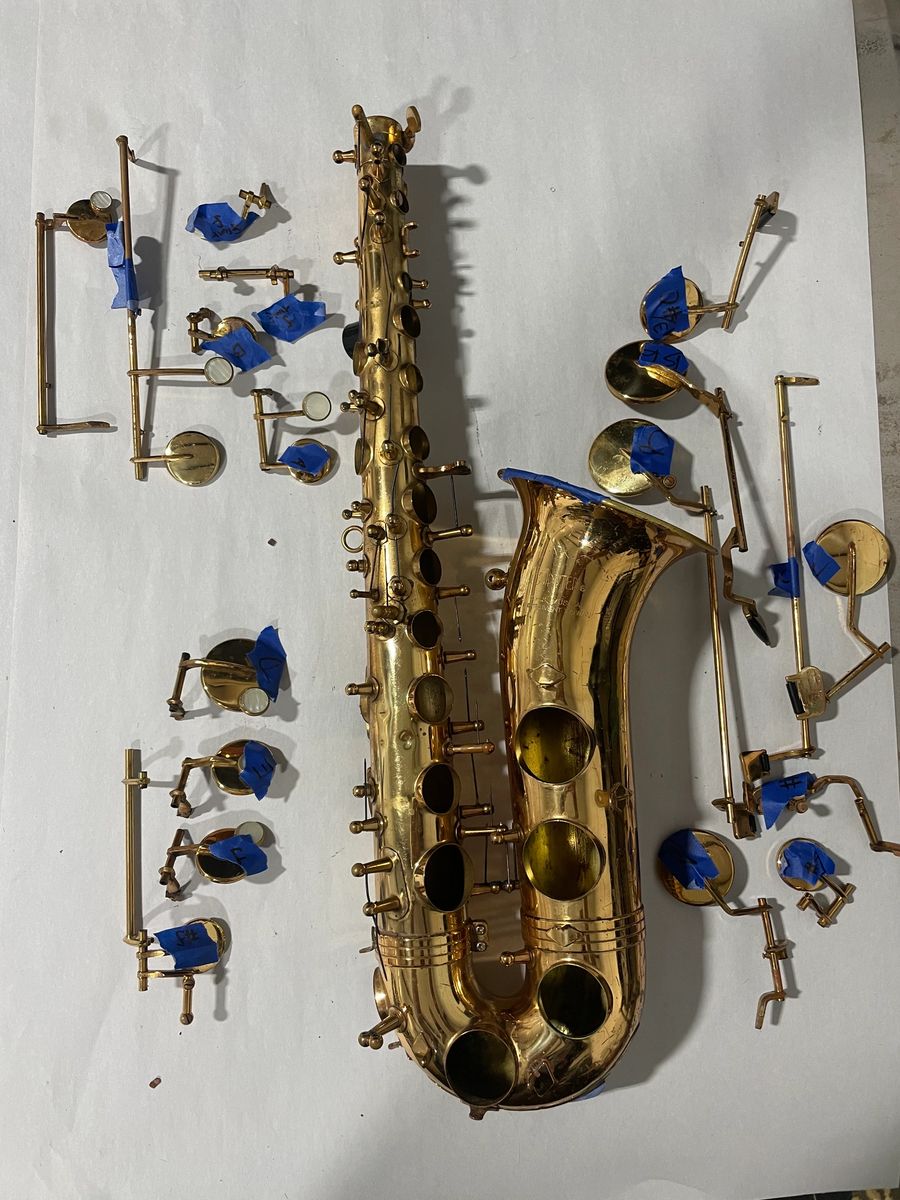 Jupiter JAS-767 Alto Saxophone REPLACEMENT KEYS | eBay